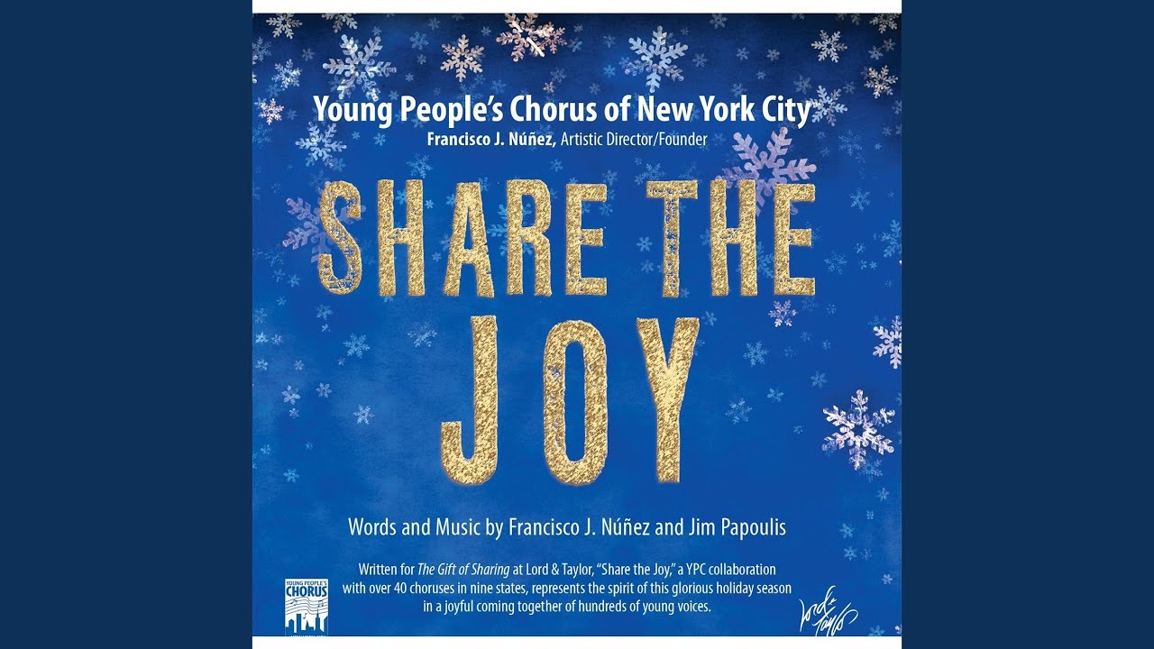 Share the Joy - YouTube