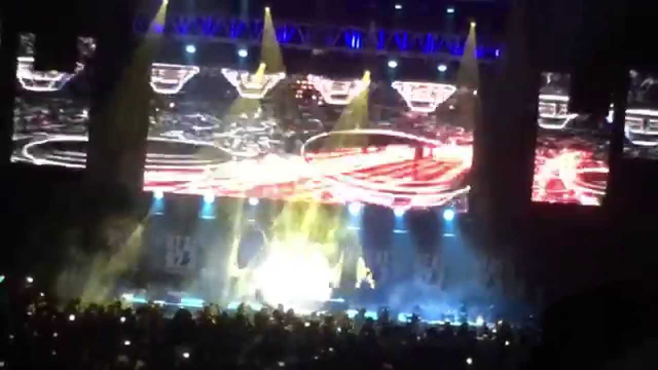 Kendrick Lamar @ The Real Show - Intro - YouTube