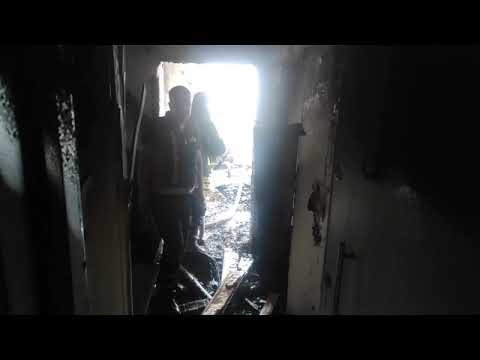 BESNİDEKİ YANGINDA EV KULLANILAMAZ HALE GELDİ. | Besni Güncel Gazetesi