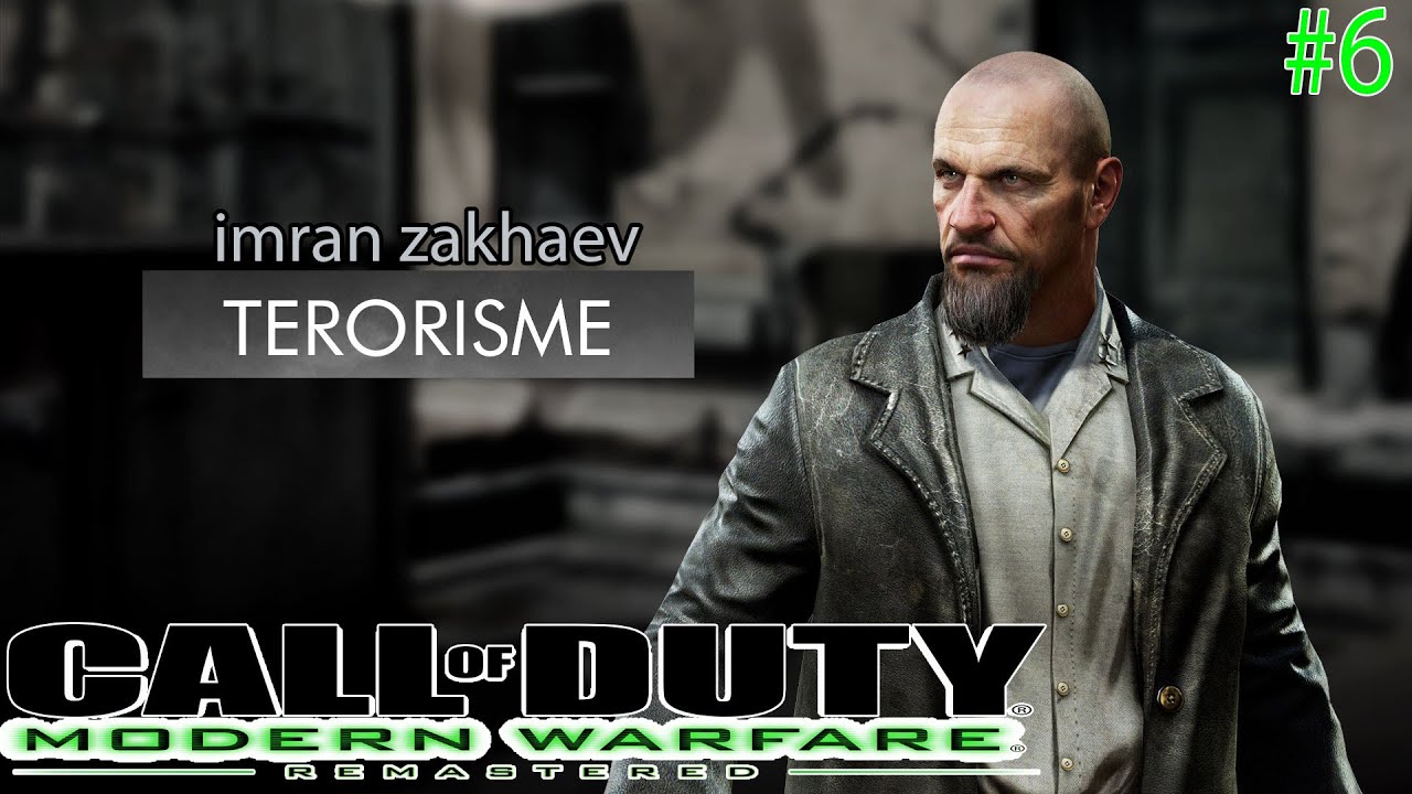 Imran Zakhaev Terorisme - Call of Duty Modern Warfare Indonesia #6 ...