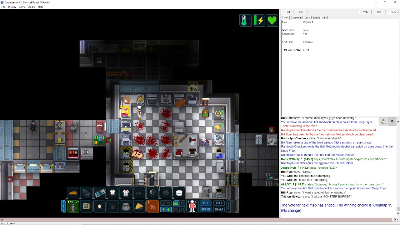 SS13: the shuttle explodes at the end - YouTube