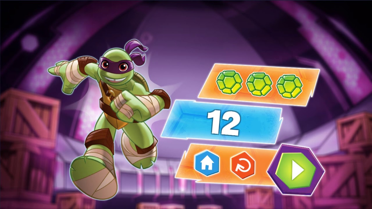 Teenage Mutant Ninja Turtles: Half-Shell Heroes pt3 - YouTube