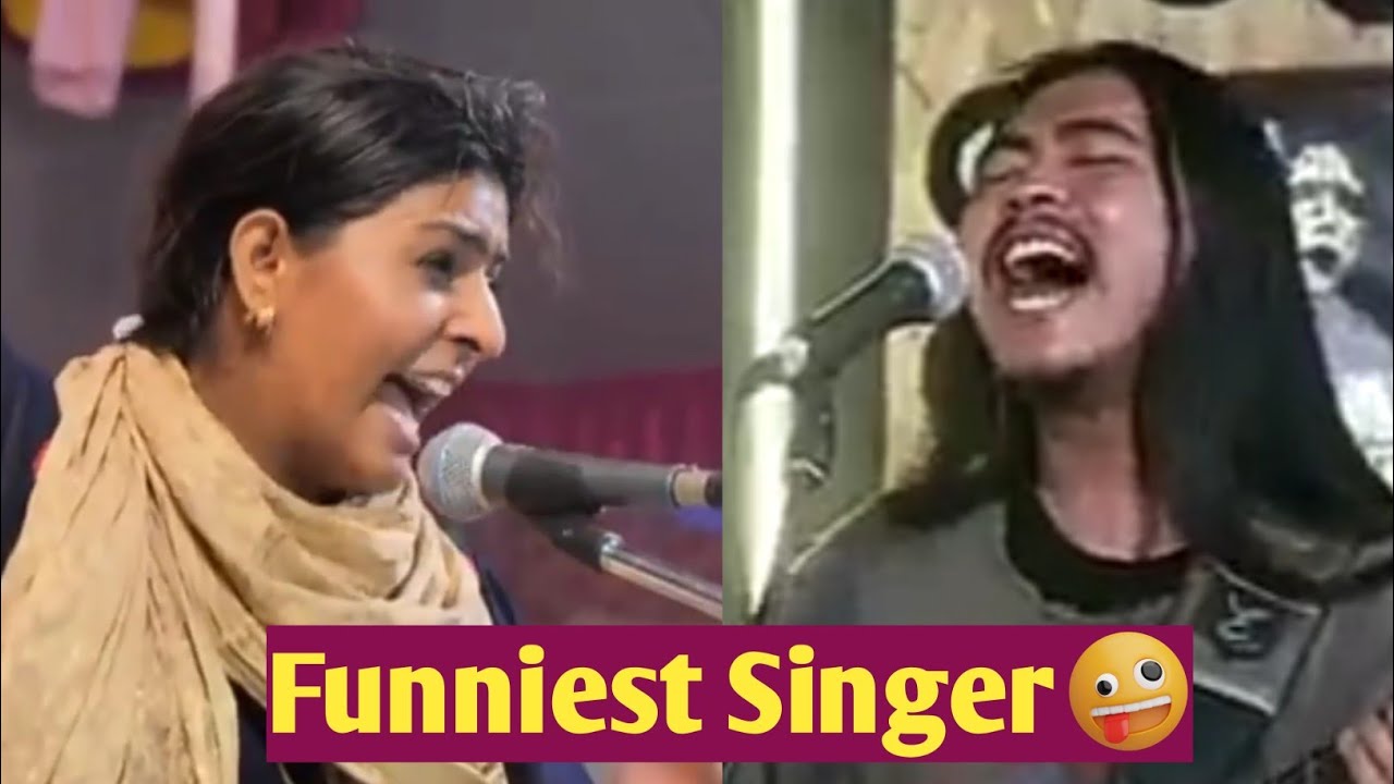 Most Funniest Singer Ever!!😋😋 - YouTube