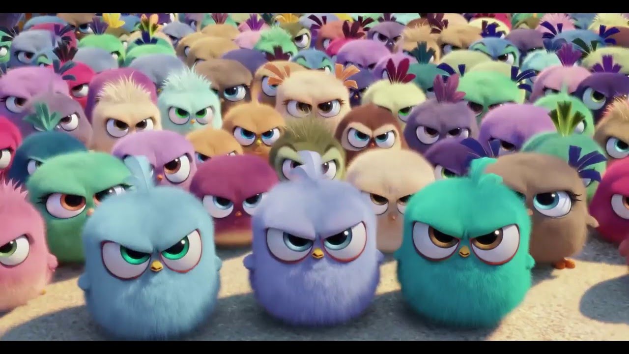 The Angry Birds Movie Meet Red - YouTube
