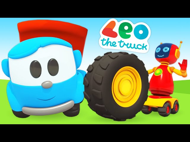 Leo the truck cartoon for kids! Car cartoons for toddlers - Toy cars ...