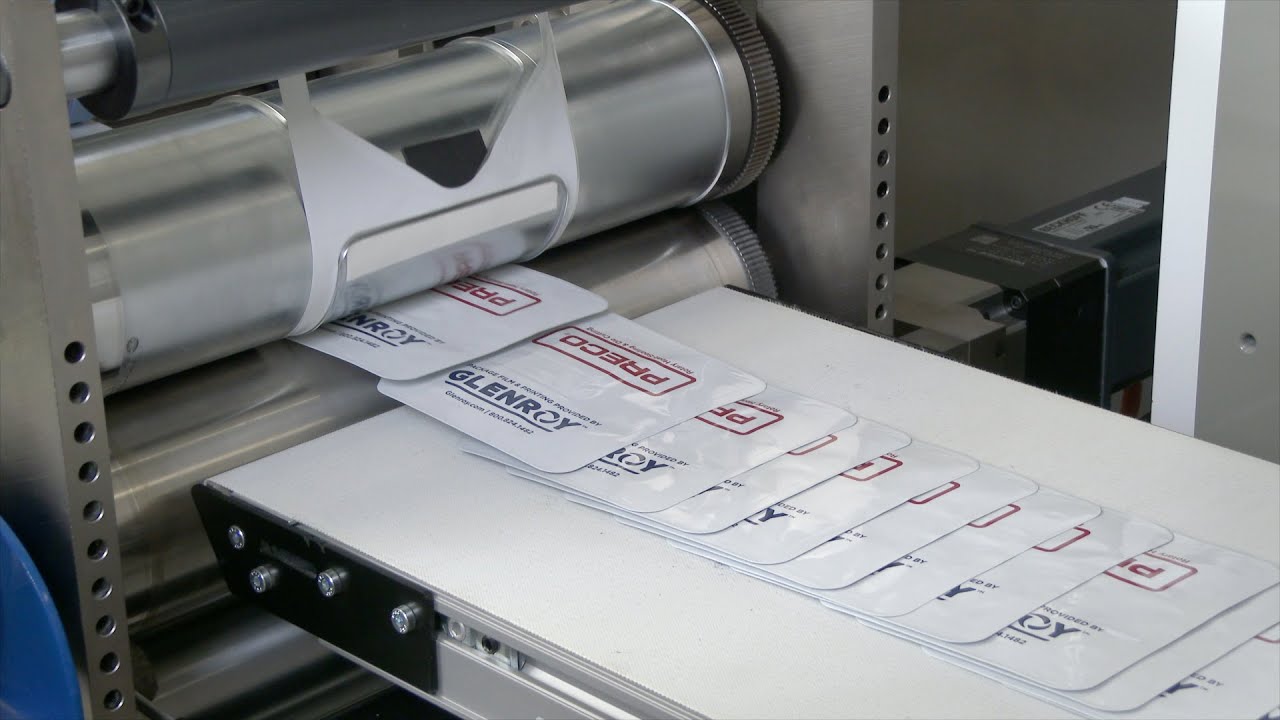 Pouch Creation with Rotary Heat Sealing | Preco, LLC - YouTube