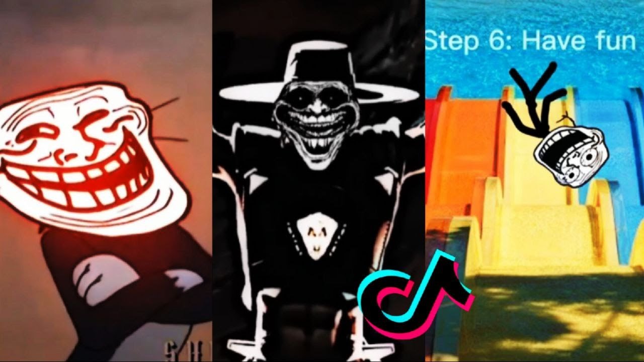 Coldest Trollface 🥶 Compilation Of Funny Coldest Moments Meme 🥶 Phonk ...