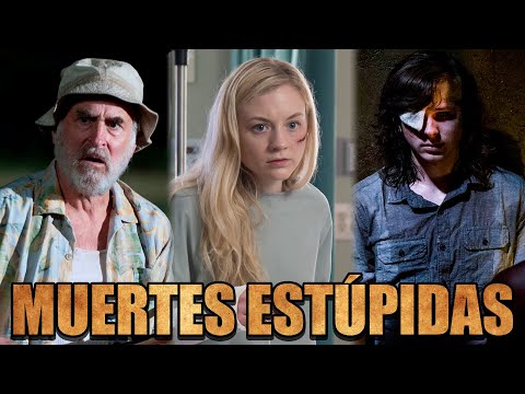 Las muertes más ESTÚPIDAS de The Walking Dead