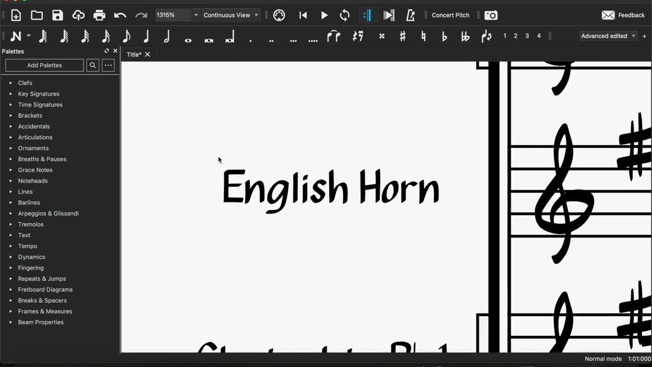 How to make an Orchestral template - YouTube