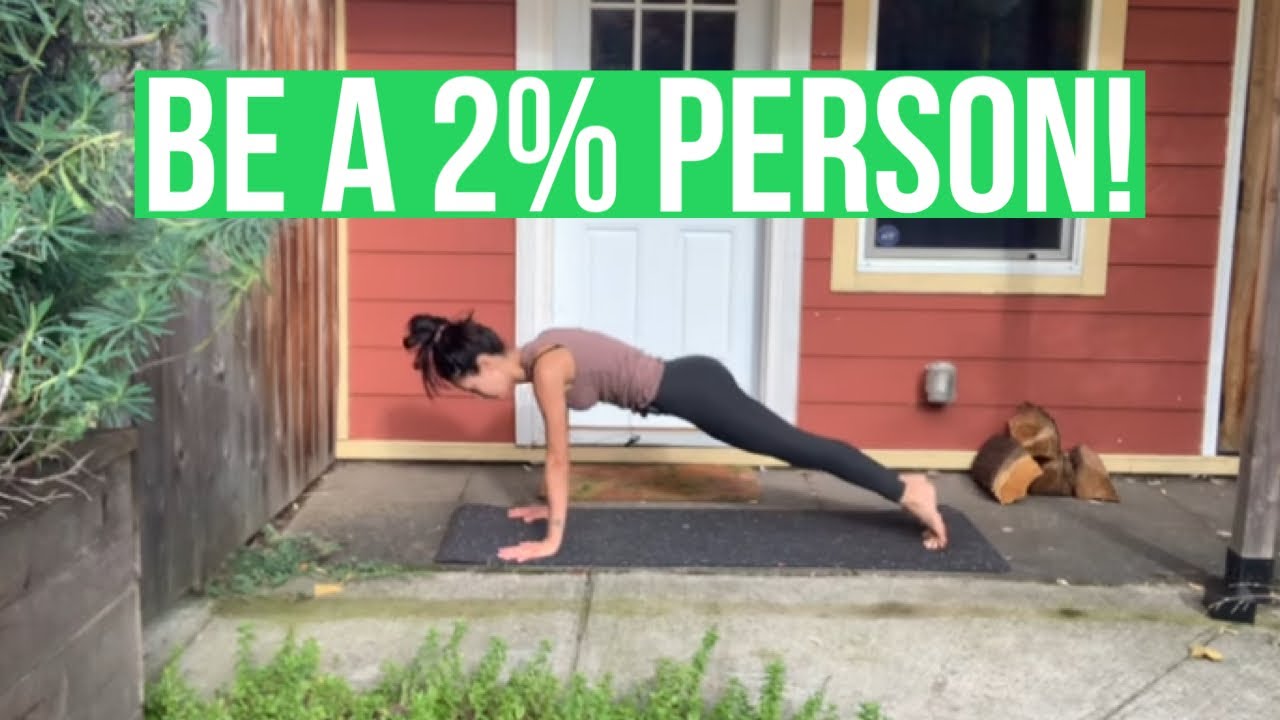 Yoga Challenge for the 2% Person! - YouTube