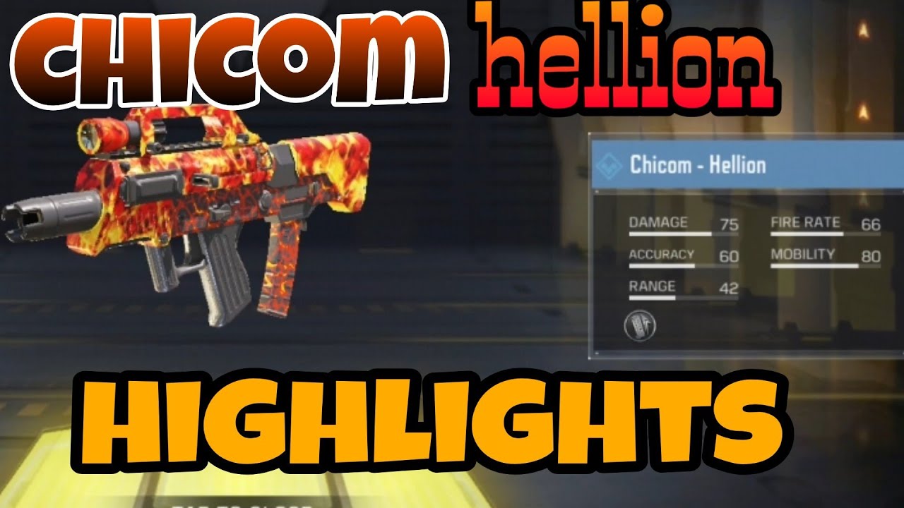 Chicom hellion/HIGHLIGHTS/best SMG - YouTube