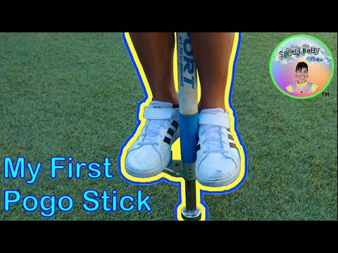 How To Jump On A Pogo Stick Safely | 6 Easy Steps - YouTube