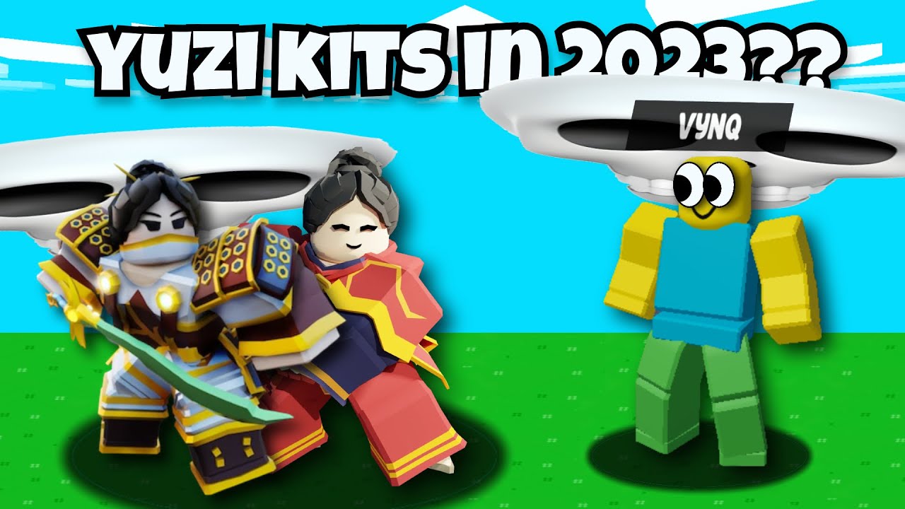YUZI KIT IN 2023? 💀💀 ( Roblox BedWars ) - YouTube