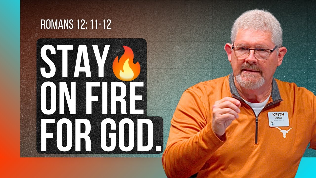 How to Stay On Fire for God - YouTube