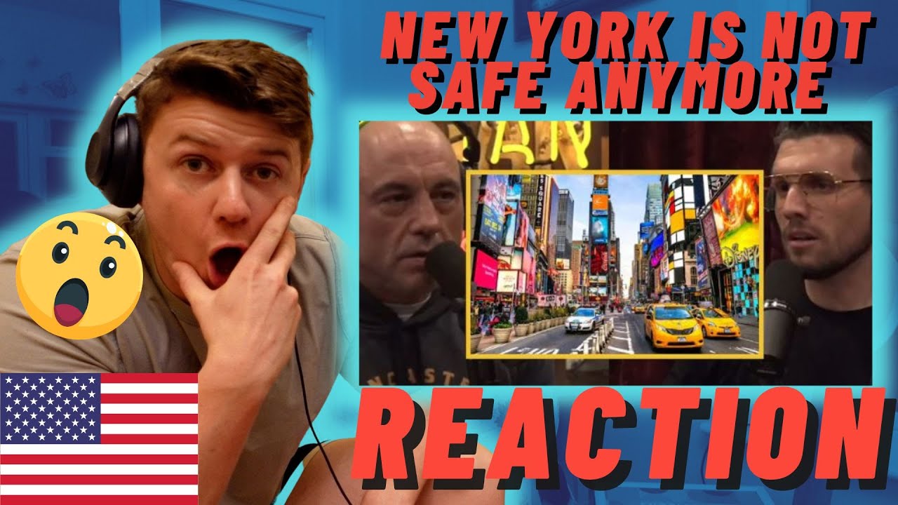 JOE ROGAN: New York Is NOT Safe Anymore - IRISH REACTION - YouTube