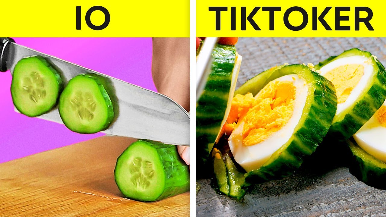 HACK VIRALI TIKTOK COL CIBO CHE ADORERAI - YouTube