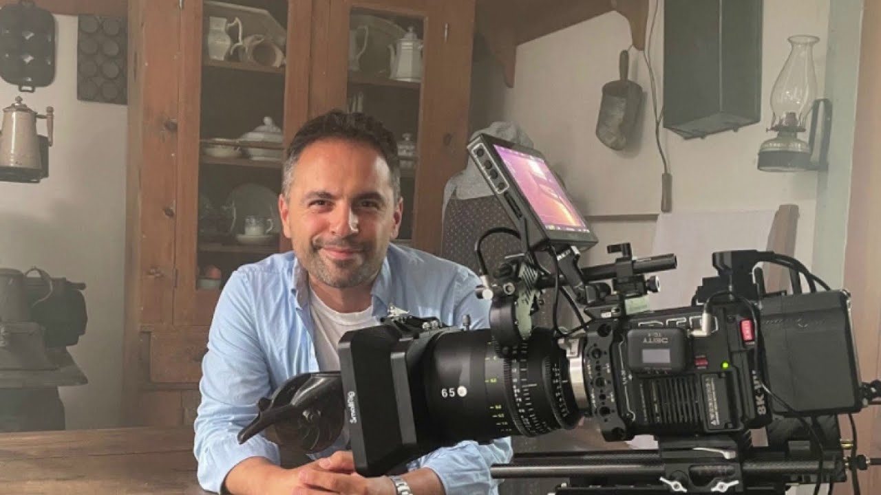 Michigan Filmmaker Sam Logan Khaleghi on Live in the D - YouTube