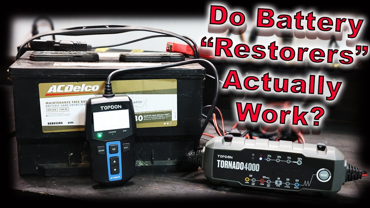 Do Battery Restorers Actually Work? - YouTube