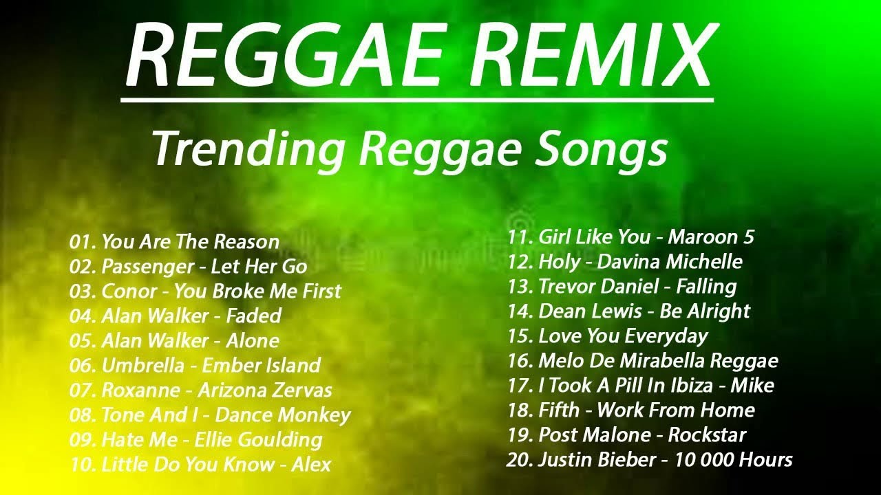 MEMORIES REGGAE LOVE SONGS | SLOW ROCK REGGAE REMIX | REGGAE GREATEST ...