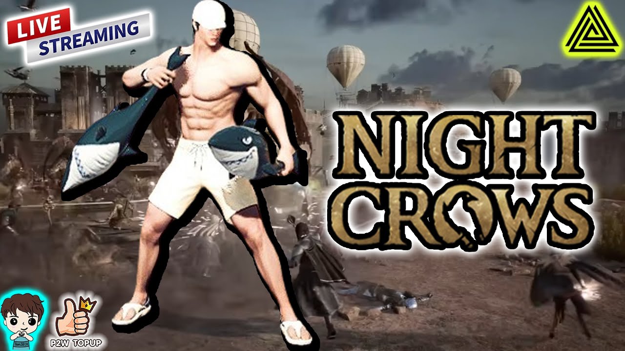 Night Crows : Day 153 แอส Assassin Class 3 รอลุ้นแพท 4 โมงเย็น จะมีอะไร ...