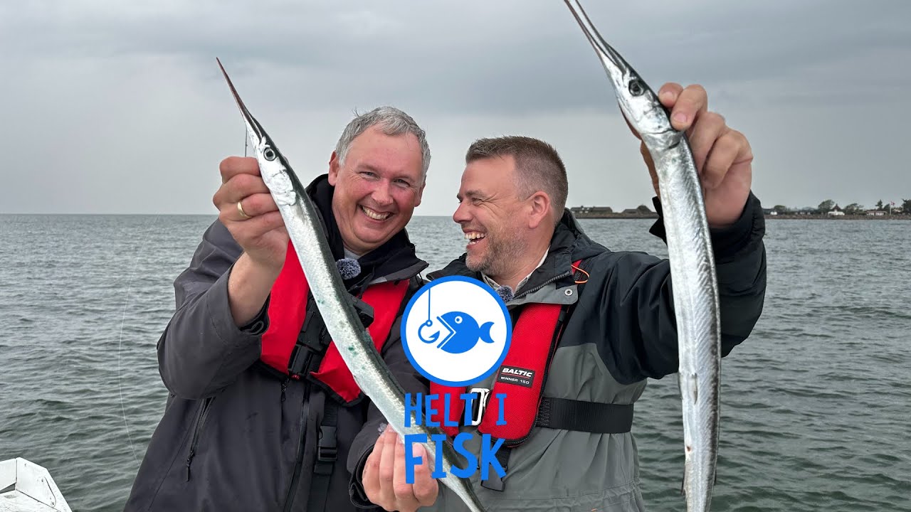 HELT I FISK // I JUELSMINDE - YouTube