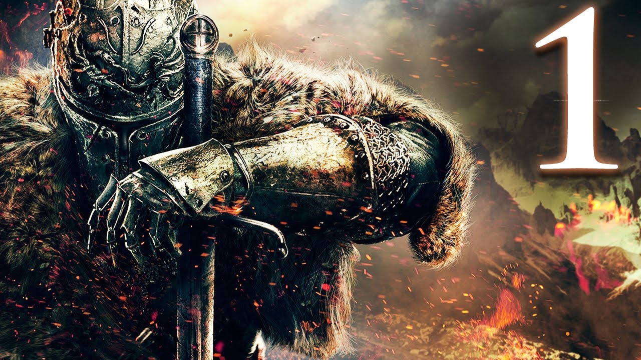 Let's Play Dark Souls 2 (#1) - The Undead Curse - YouTube