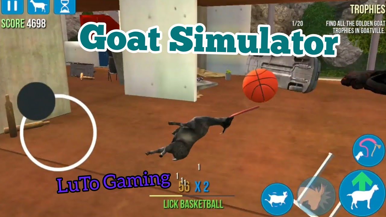 Goat Simulator Vol. 1 - YouTube