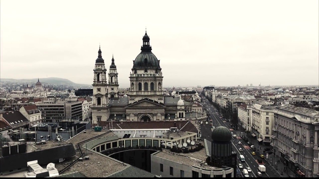 Budapest From Above - DJI Phantom - YouTube