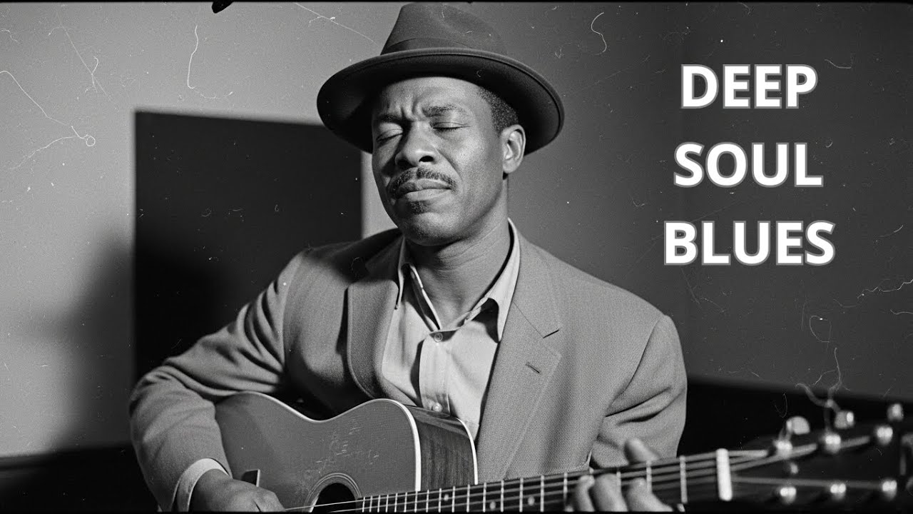 Buddy Guy Style Blues | Emotional Electric Blues Guitar - YouTube