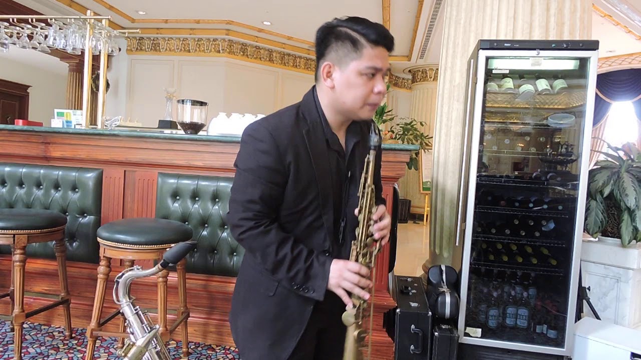 Passenger Seat - Solo Soprano Saxophone - YouTube