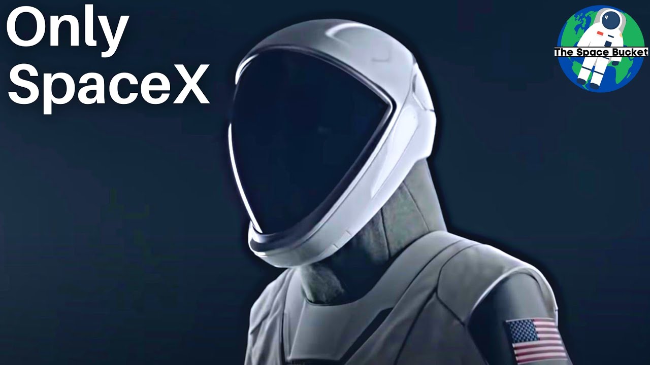 What Is So Special About SpaceX's Suits? - YouTube