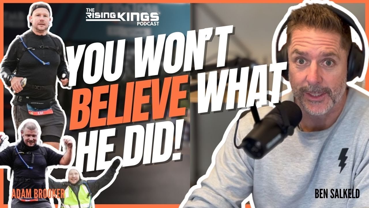 How This RISING KINGS Brother Kicked Old Habits and Conquered a 100km ...