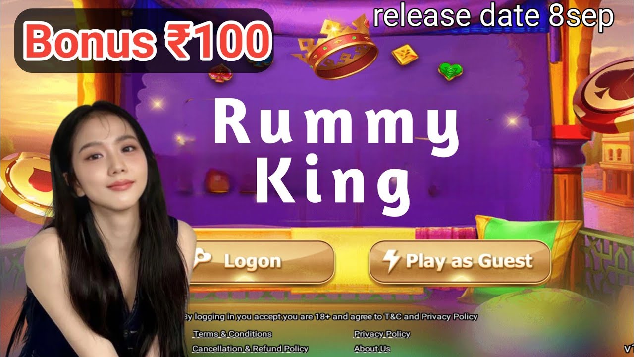 Get ₹100 - rummy king - new rummy app - rummy earning app - new rummy ...