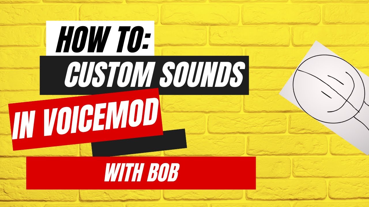 How to upload a sound to a personal soundboard on Voicemod - YouTube