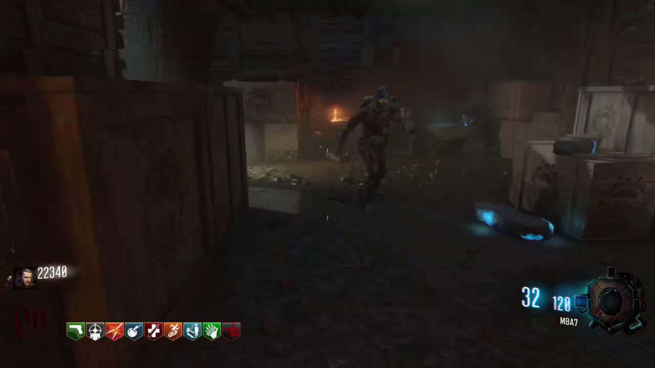 Bo3 all shield part locations. - YouTube