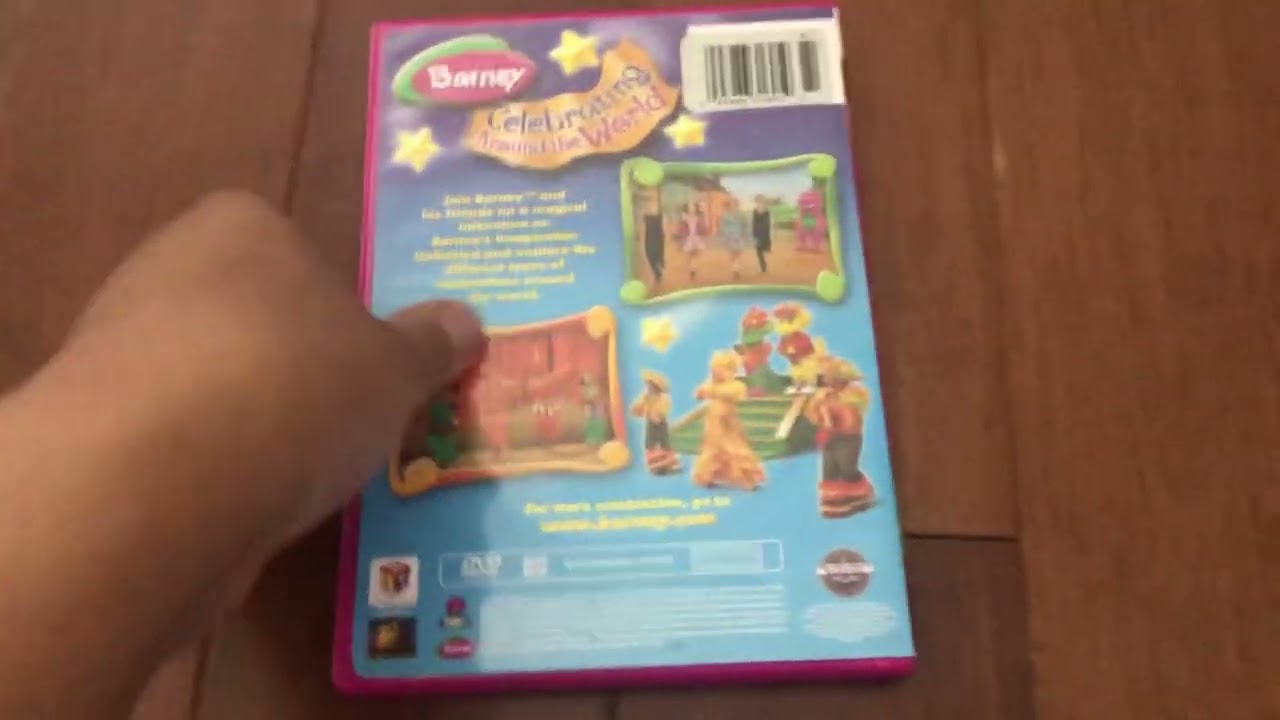 Barney: Celebrating Around the World 2008 DVD - YouTube
