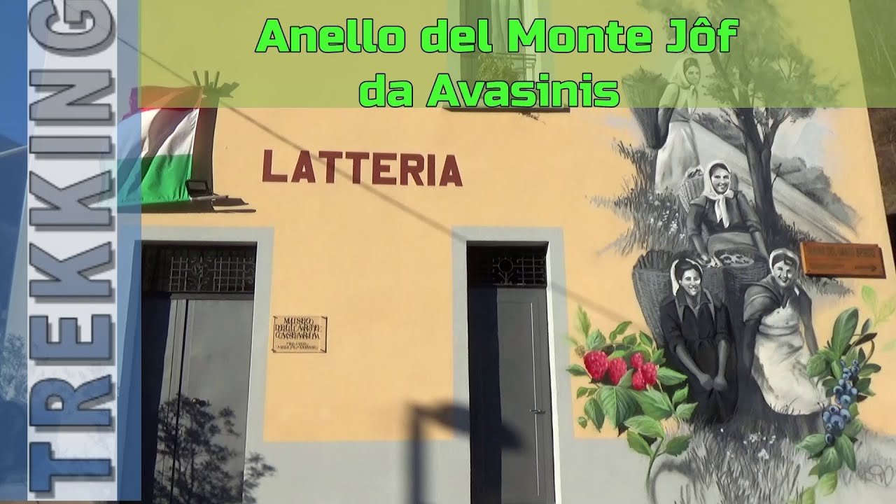 Anello del Monte Jôf da Avasinis - YouTube