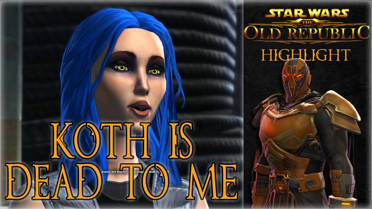 SWTOR KOTFE - Tora's speech after Koth's departure (Chapter XI ...