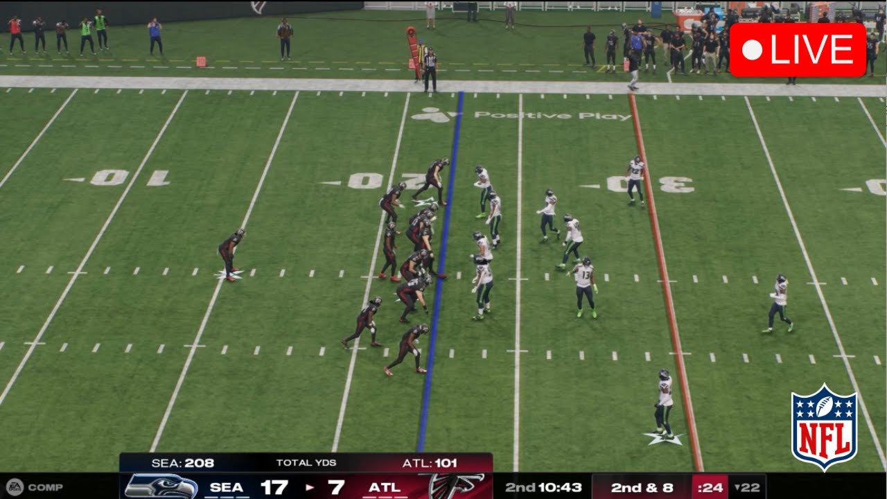 Seattle Seahawks vs.Atlanta Falcons | Week 14 NFL Full Game 2025-NFL ...