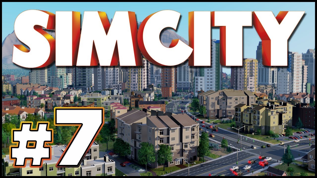 SimCity MP: Ep. 7 - Worst Super Hero In The World! - YouTube