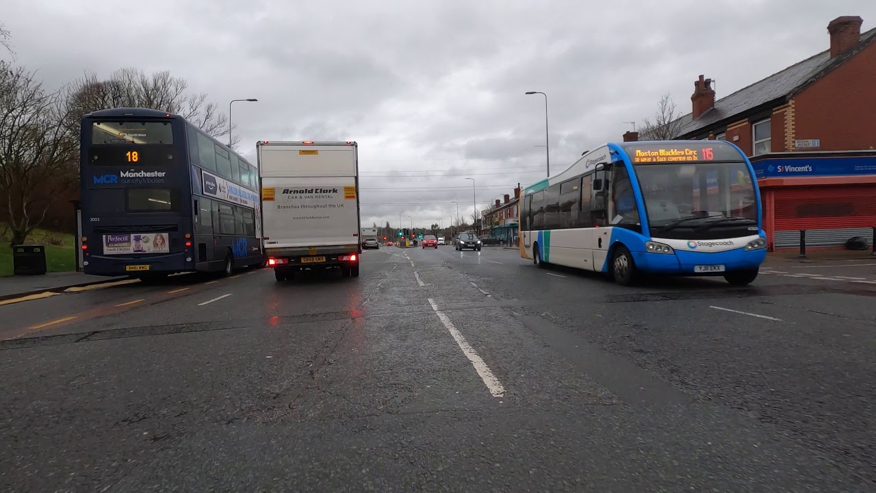 Manchester bike ride: Back to the Fallowfield loop. - YouTube