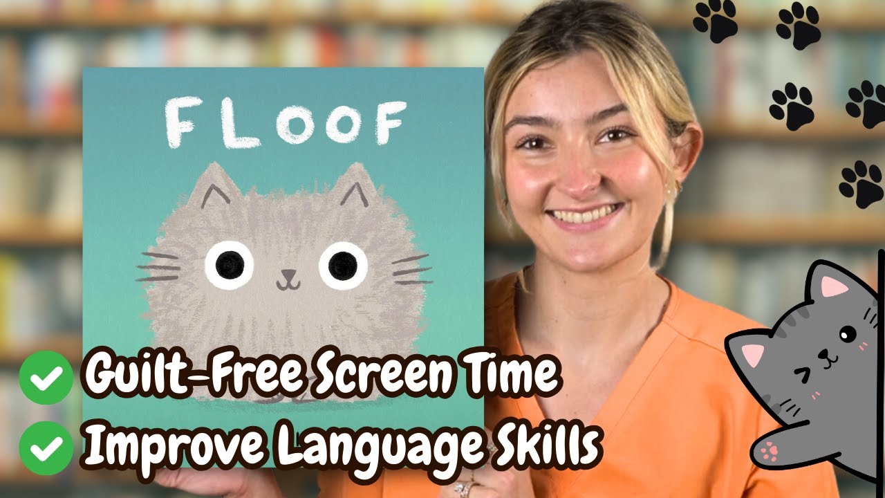 Speech Therapist Reads "Floof" | Early Language Skills | Read Aloud ...