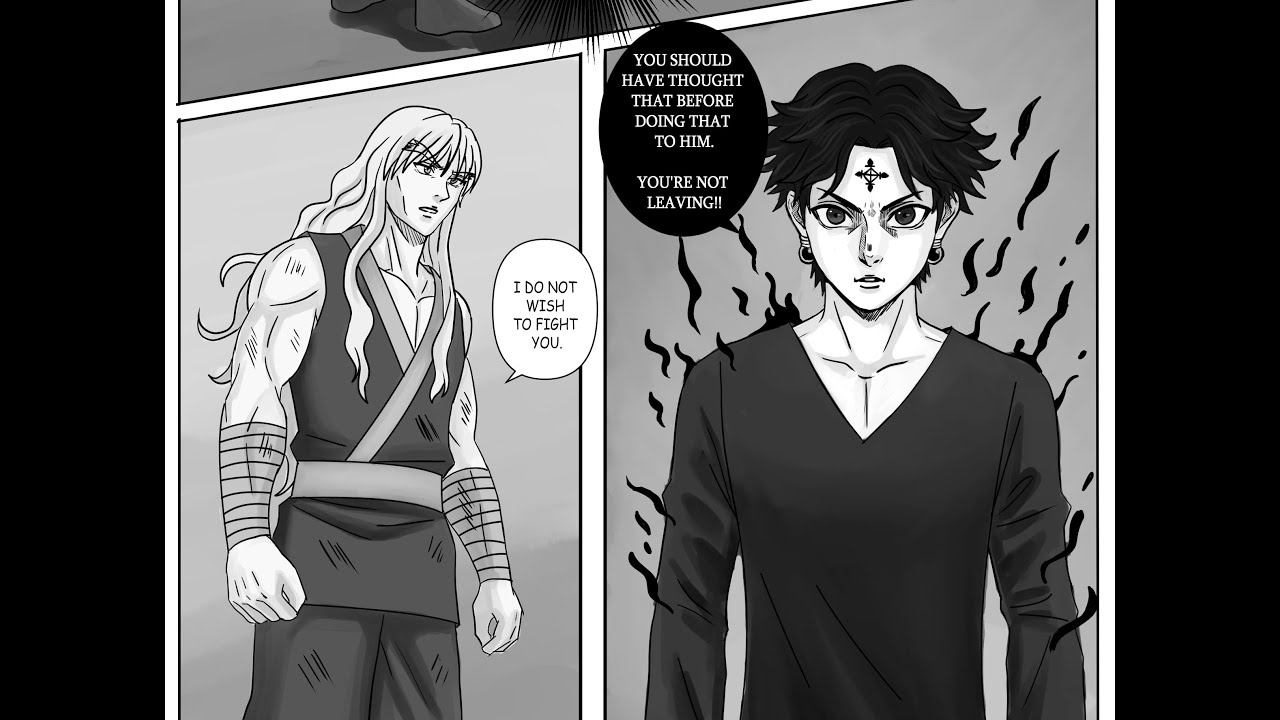 Chrollo VS Silva in manga -- Can Chrollo beat Silva? Part 1 - YouTube
