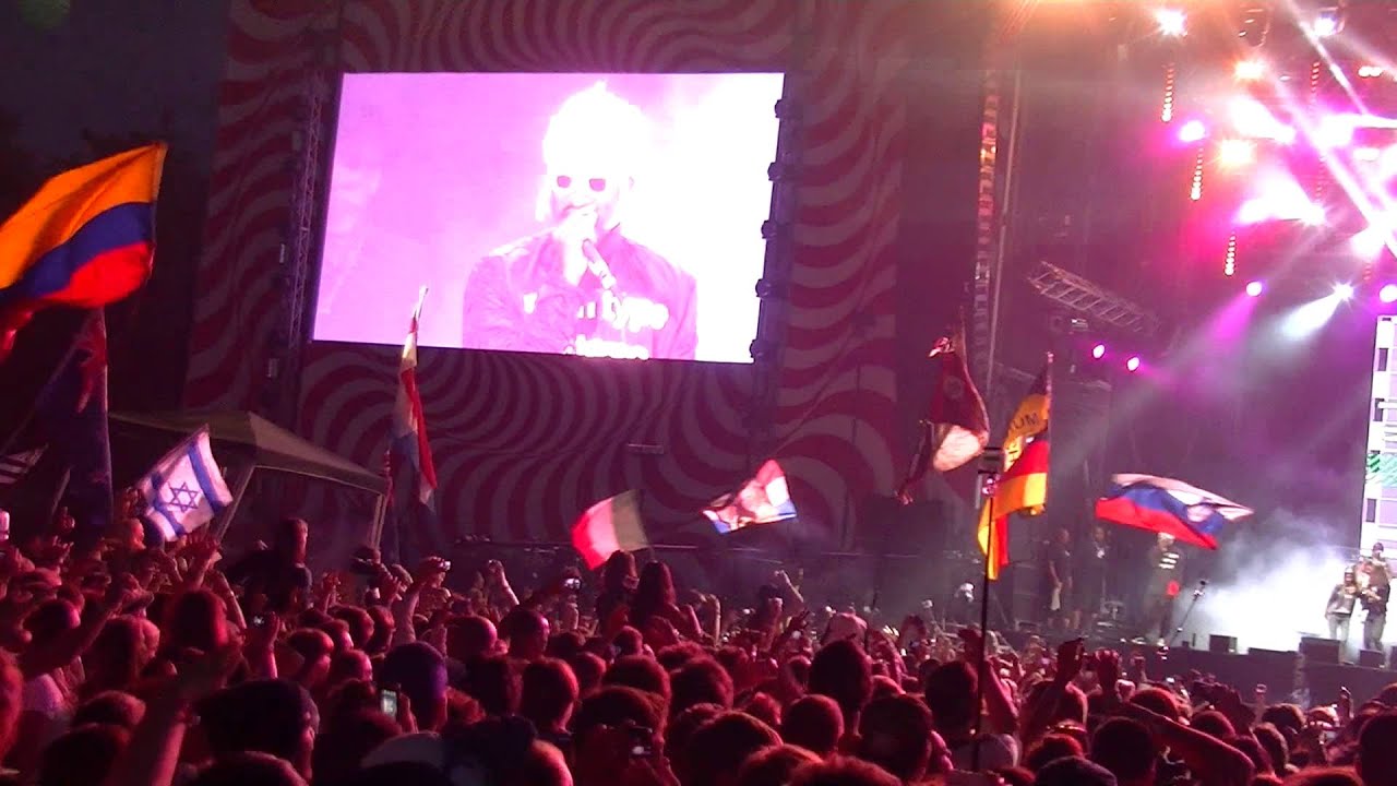 Outkast - Hey Ya! /live/ @ Sziget Festival 2014, Budapest, 17.08.2014 ...