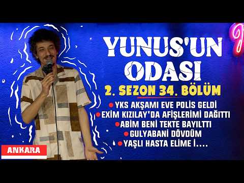 YUNUS'UN ODASI - 2.SEZON 34. BÖLÜM | ANKARA