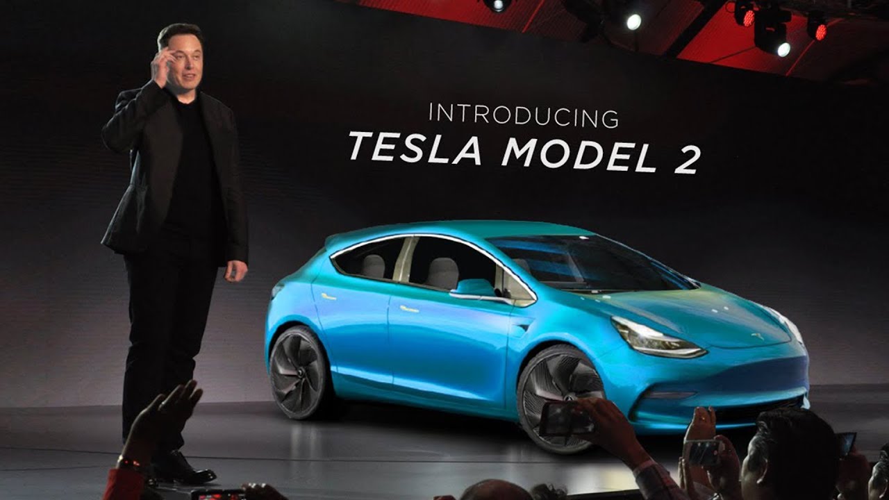$25,000 TESLA MODEL 2: NEW DESIGN LEAK! - YouTube