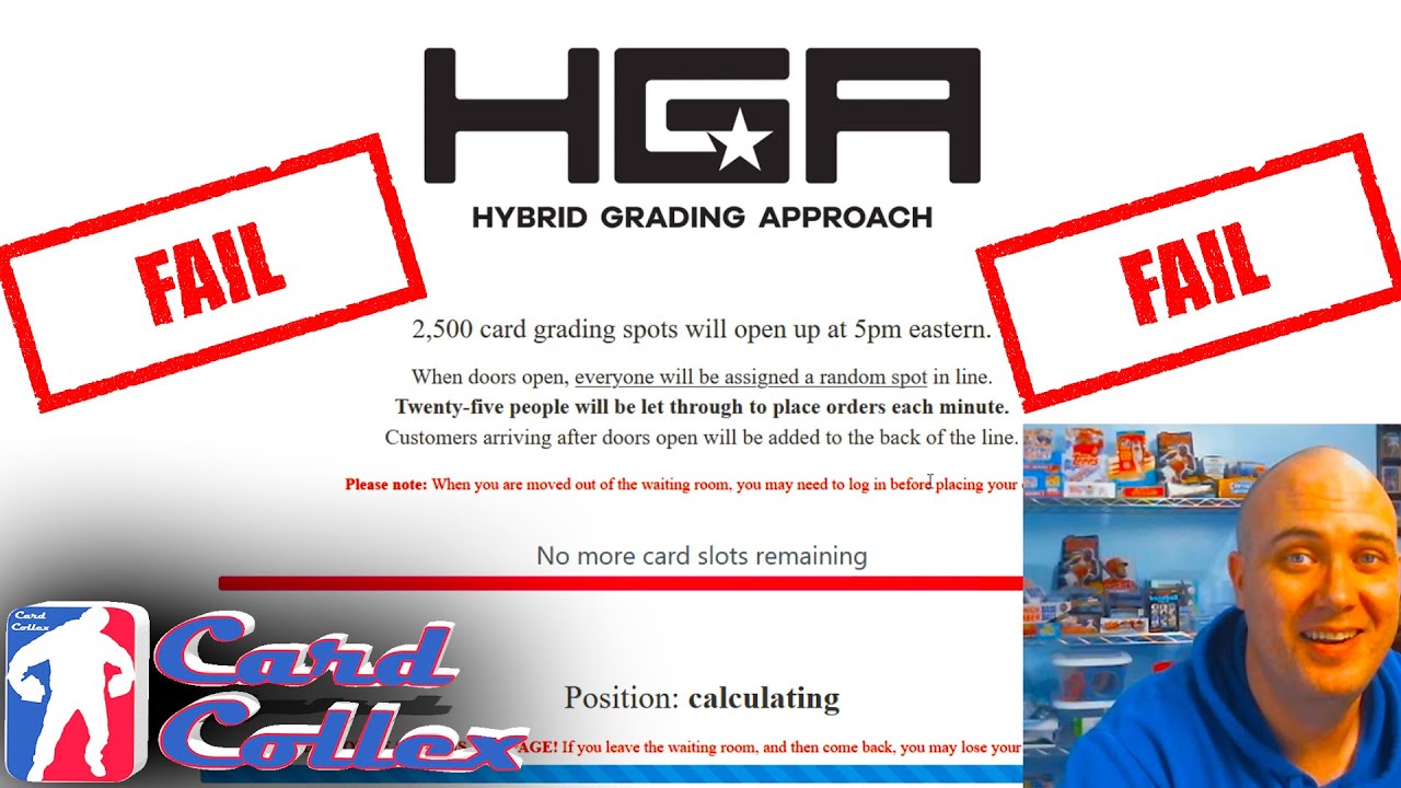 I Attempt An HGA Grading Submission, HGA Laughs At Me Hybrid Grading ...