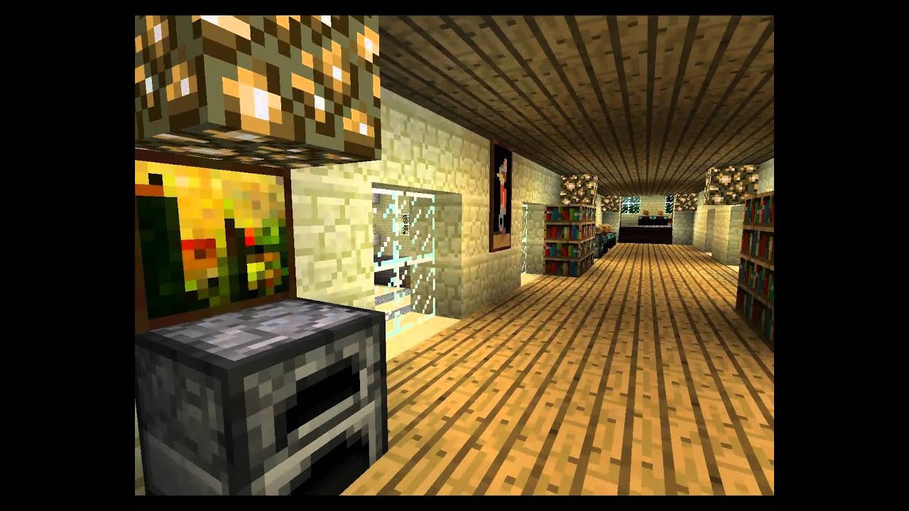 Minecraft - Stalin's skyscraper ( сталинская высотка ) - YouTube
