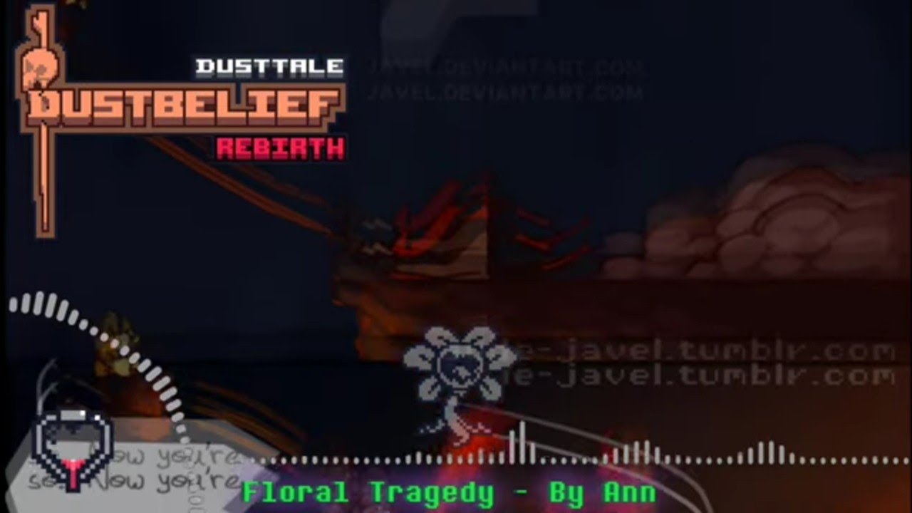 Dusttale: Dustbelief REBIRTH // Flower Tragedy - YouTube