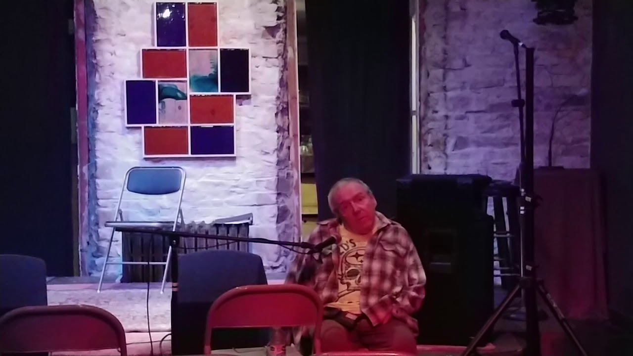 Scott Maness performing an original poem in song 10-16-18 - YouTube